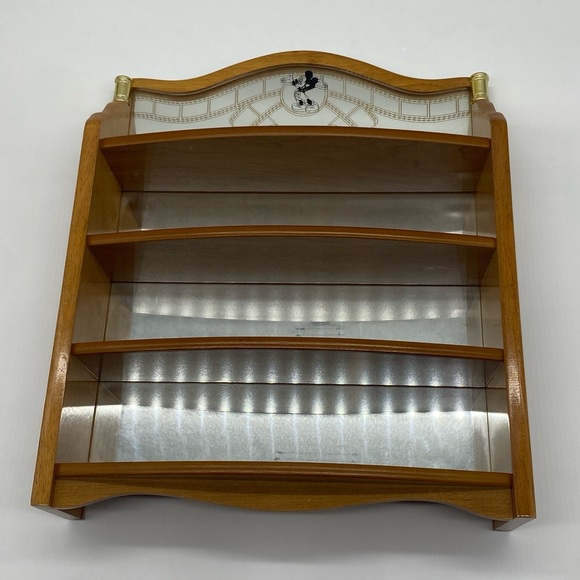 Wall Decor | Disney Wooden Wall Shelf With Decorative Accent | Poshmark